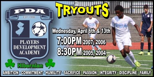 PDA Hibernians Soccer Club